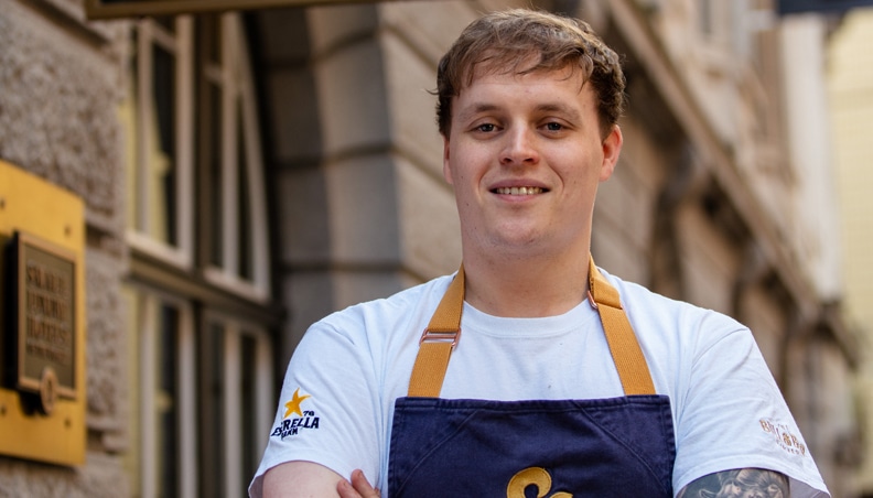 Connor Black – remember the name. The Bull & Bear has a talented new ...