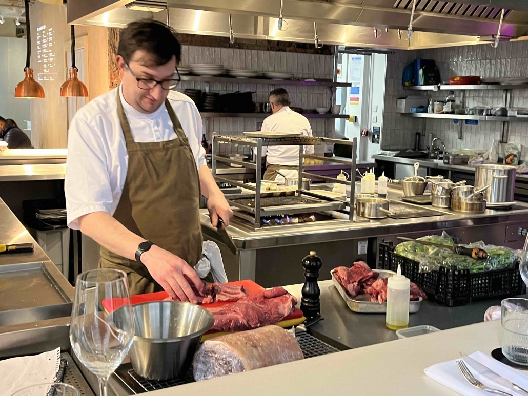 The Alan has landed! Why chef Iain Thomas’s exquisite hotel menu floors ...