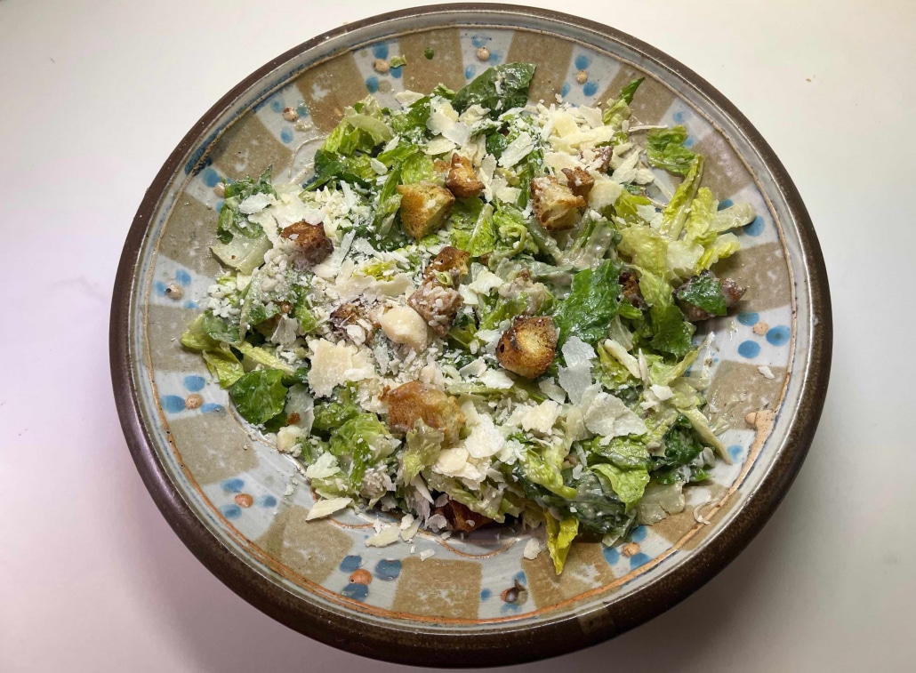 Hail Caesar’s salad days in downtown Tijuana… but don’t spare the ...