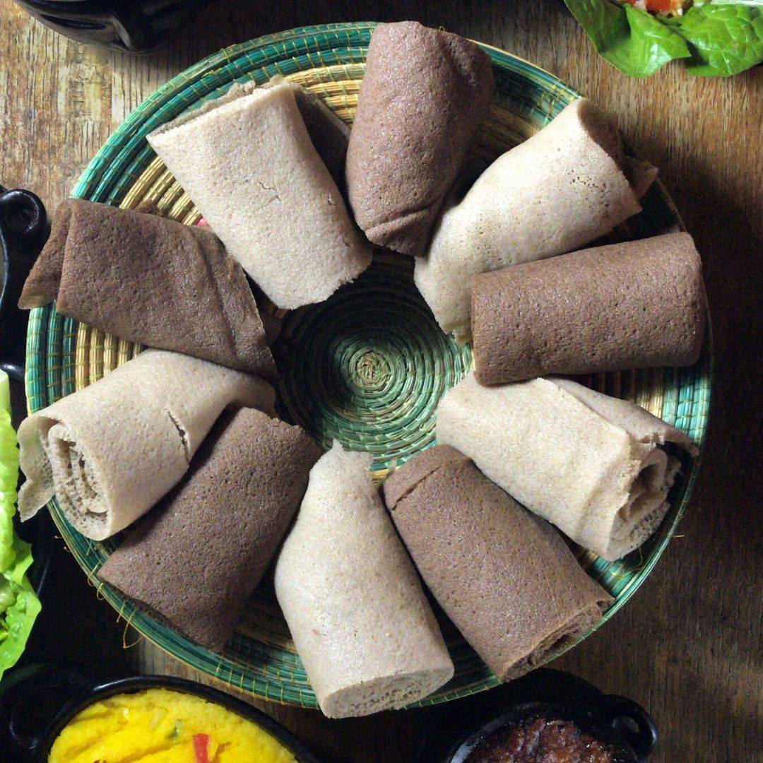 Mountain bread that rules two nations – House of Habesha’s Injera ...