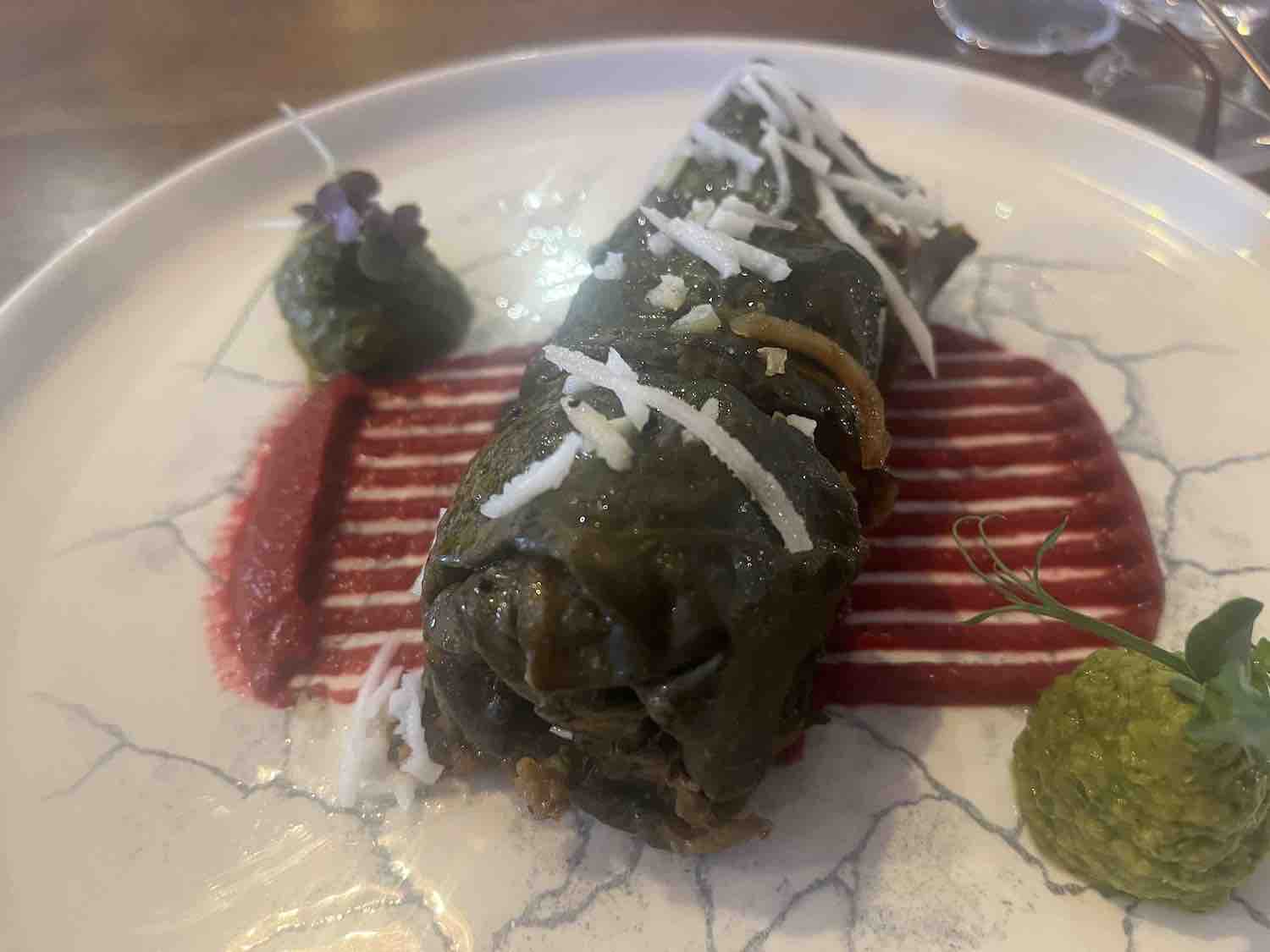 How a futile rhubarb pilgrimage ended in a patra epiphany at Prashad ...