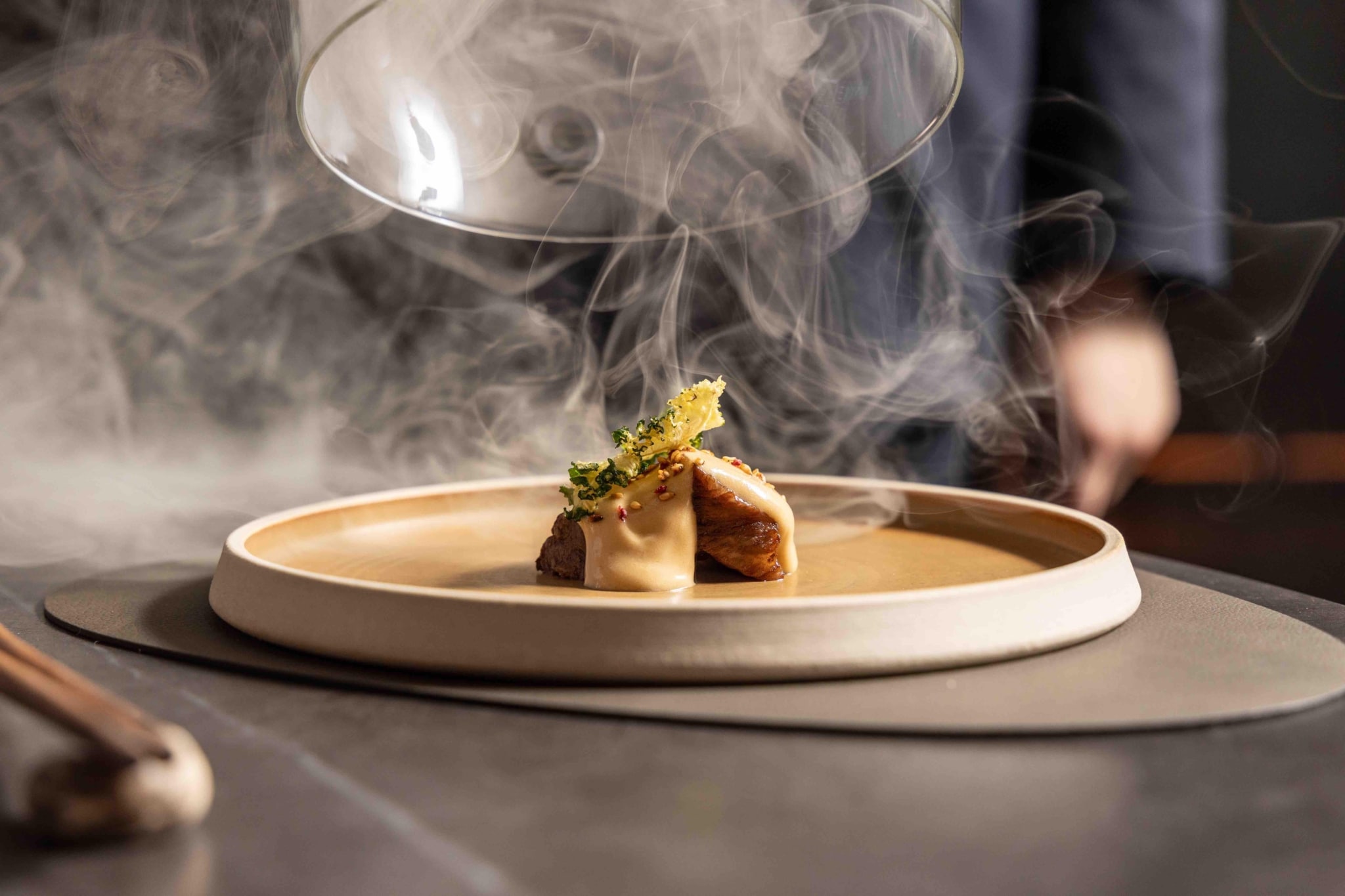 On fire! Musu chef Shaw’s smoking take on the Land of the Rising Sun ...