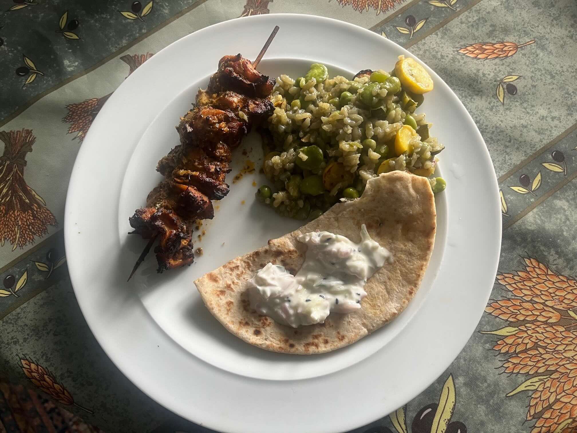 Harissa stains on my pristine new tome? Blame the genius of Gurdeep ...